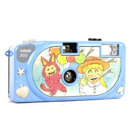 Máquina fotográfica compacta analógica point & shoot Kinon 202