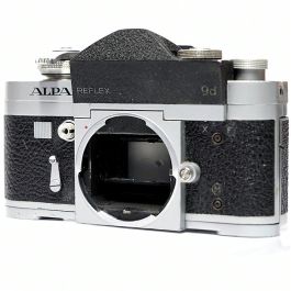 Máquina fotográfica analógica Alpa Reflex 9d